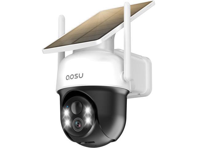 Click here for AOSU Solar Camera Security Outdoor - 100 Wire-Free... prices