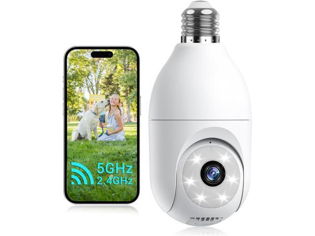 Click here for Light Bulb Security Camera Wireless Outdoor Indoor... prices
