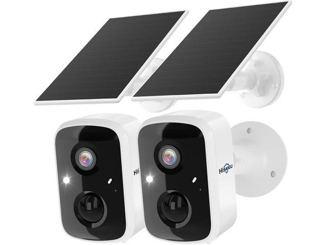 Click here for Hiseeu Solar Security Cameras Wireless Outdoor 2 P... prices