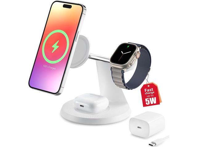 Click here for 3 in 1 Wireless Charging Station for Apple Device:... prices