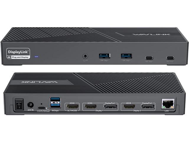 Click here for WAVLINK DisplayLink Docking Station Triple Monitor... prices