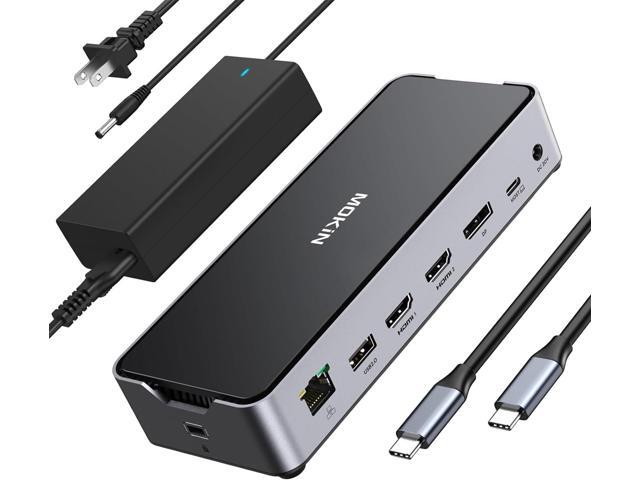 Click here for USB C Docking Station 3 Monitors Laptop USB C Dock... prices