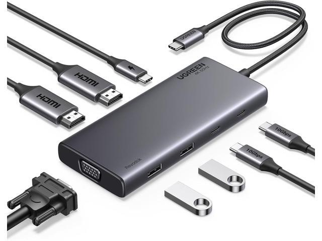 Click here for UGREEN 8 in 1 USB C 4K Docking Station Dual Monito... prices