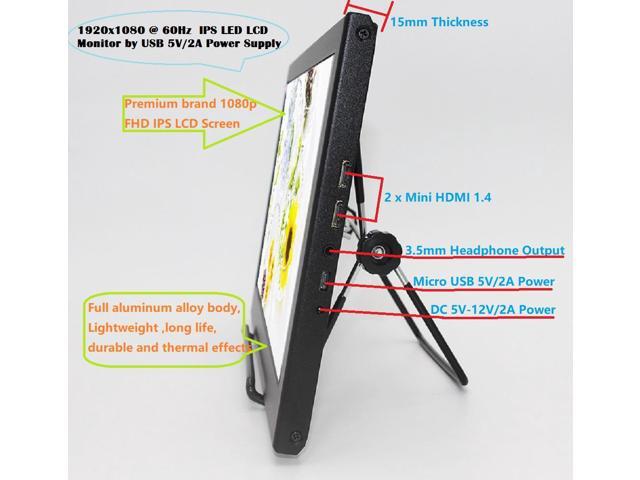 Click here for 11.6 inch 1920x1080 Full HD Portable Lightweight 1... prices