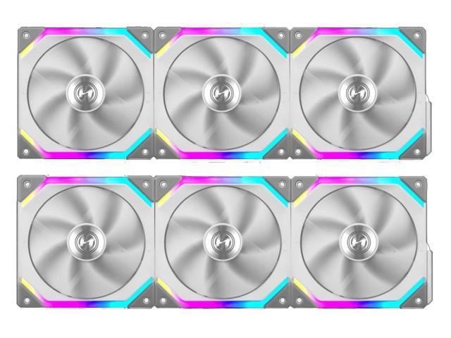 Click here for Lian Li UNI Fan SL120 6 Pack White-with Controller... prices