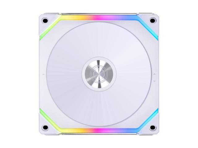 Click here for LIAN LI UNI Fan SL140 V2 RGB White Single Fan Pack... prices
