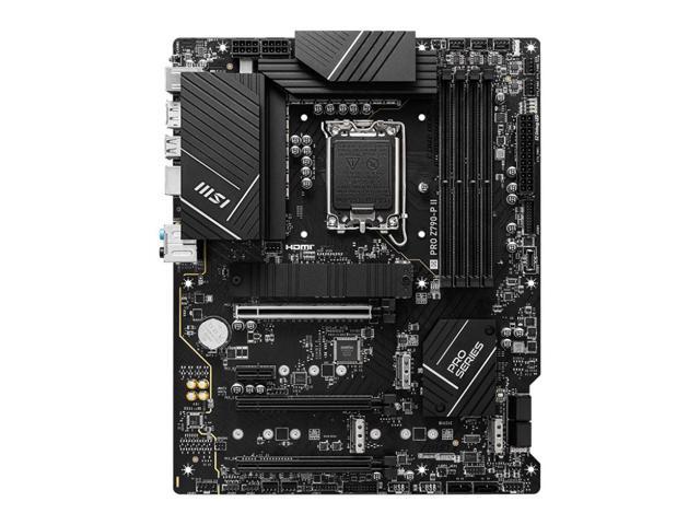 Click here for MSI PRO Z790-P II DDR5 LGA 1700 Intel Z790 SATA 6G... prices