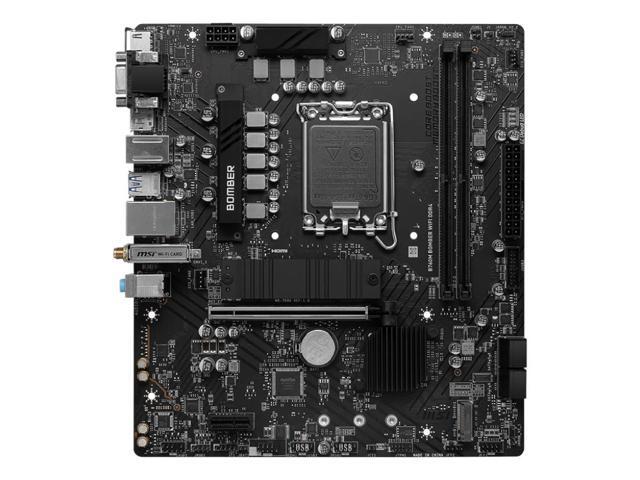 Click here for MSI B760M BOMBER WIFI DDR4 motherboard Supports 12... prices
