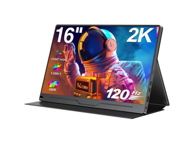 Click here for NEWSOUL 16 120Hz 2K Portable Monitor 2560*1600 Gam... prices
