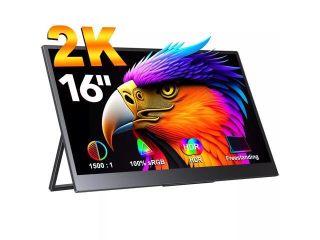Click here for EVICIV 16 2K Portable Monitor 2560*1600 1500:1 100... prices