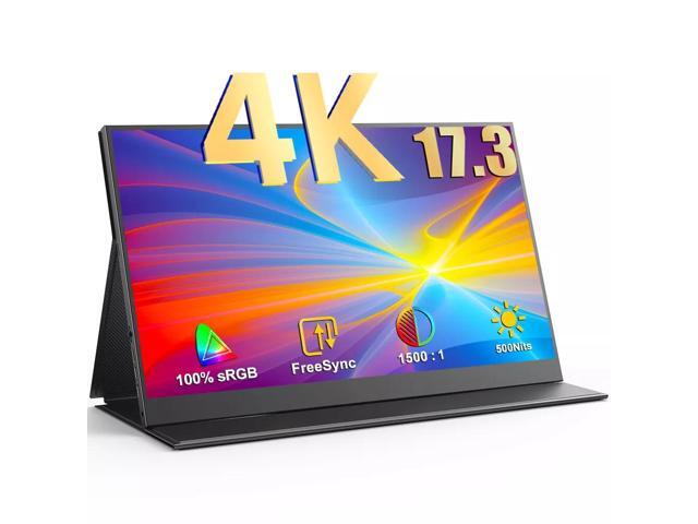 Click here for NEWSOUL 17.3 4K Portable Monitor 3840*2160 Gaming... prices