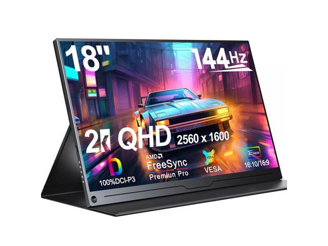 Click here for NEWSOUL Portable Monitor 2K 144Hz 18 Portable Gami... prices