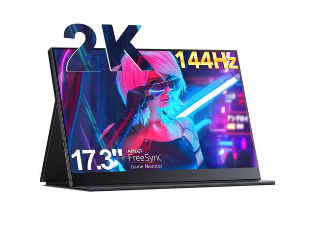 Click here for NEWSOUL 144Hz Portable Monitor 17.3 2K QHD 2560*14... prices