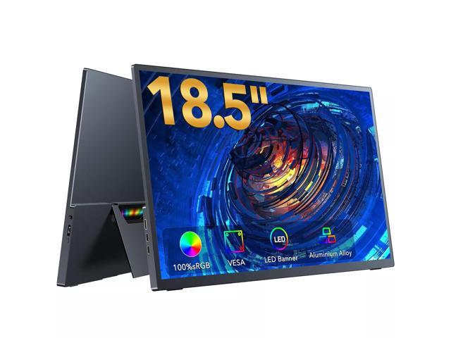 Click here for NEWSOUL 18.5 120Hz Portable Monitor USB-C Monitor... prices