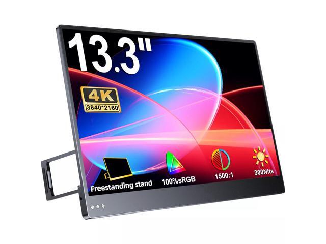 Click here for EVICIV 13.3 Portable Monitor 4K UHD Screen 3840*21... prices