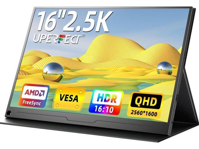 Click here for NEWSOUL 16 Portable Monitor 2K 144HZ HDR FreeSync... prices