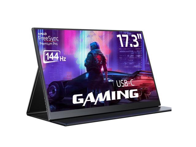 Click here for NEWSOUL 17.3 Inch 144Hz Portable Gaming Monitor  A... prices