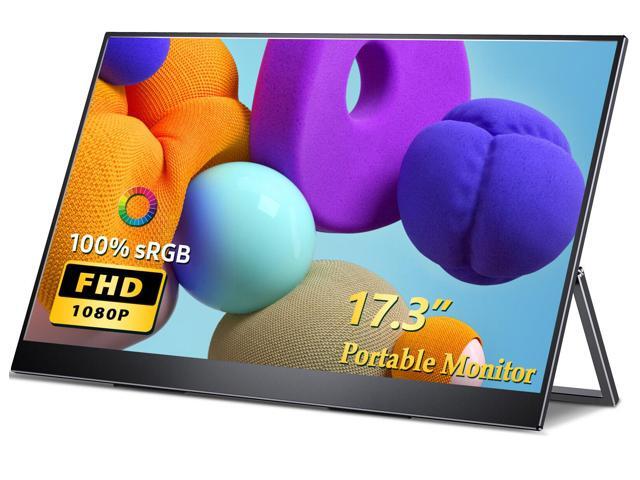 Click here for Portable Monitor 17.3  FHD 1080P IPS Computer Disp... prices