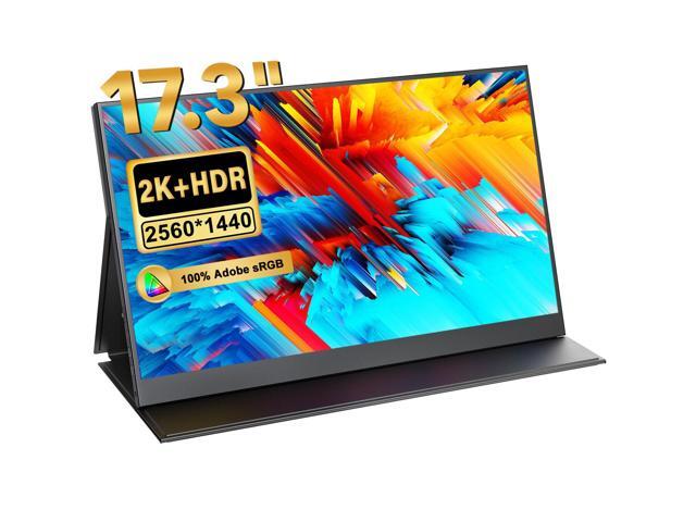 Click here for Portable Monitor 17.3 Inch 2K  2560X1440 USB C Por... prices