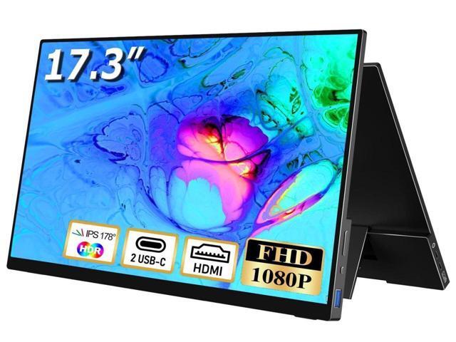 Click here for NEWSOUL Portable Monitor 17.3 400nits  Office/Gami... prices