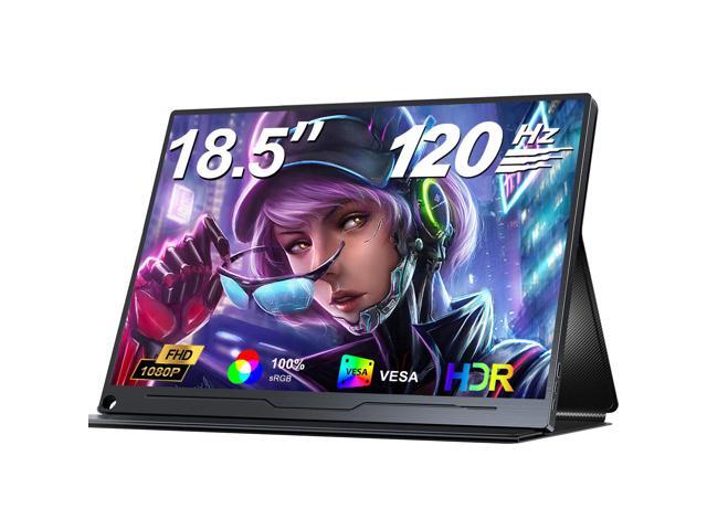 Click here for NEWSOUL 18.5 120HZ Portable Monitor Gaming Monitor... prices