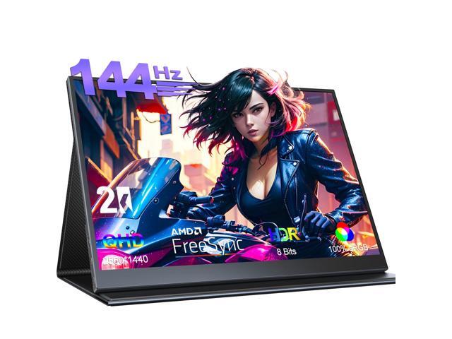Click here for NEWSOUL 16.1 2K QHD 144Hz Portable Monitor Gaming... prices