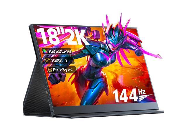 Click here for NEWSOUL 144Hz Portable Monitor 18 2K Screen Gaming... prices