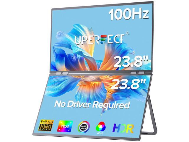 Click here for Newsoul Delta 23.8 100Hz Dual Monitor Portable Scr... prices