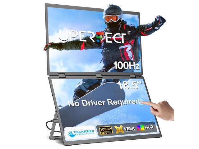 Click here for Newsoul 18.5 100Hz Dual Touchscreen Monitor with H... prices