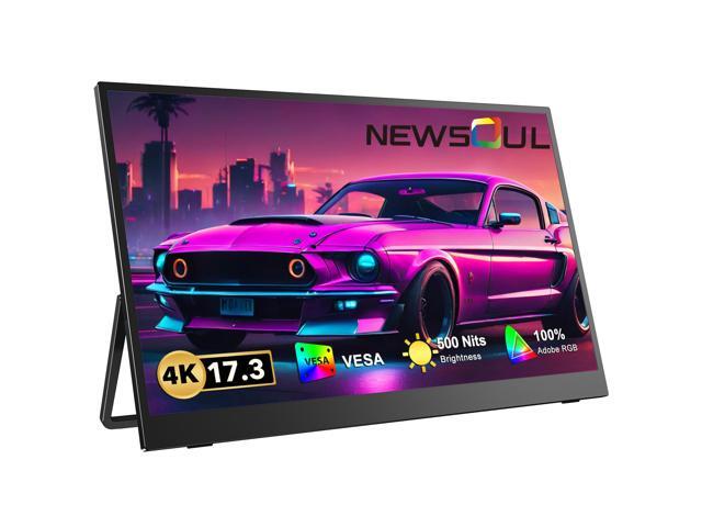 Click here for NEWSOUL Portable Monitor 4K  17.3 UHD FreeSync 100... prices