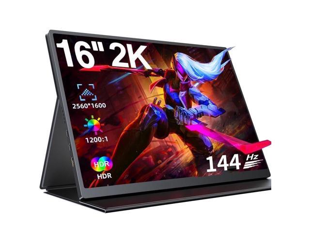 Click here for Newsoul 16 2K Portable Monitor 144Hz 2560*1600 Gam... prices