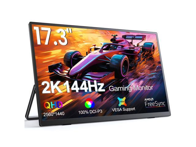 Click here for Newsoul 17.3 2K Gaming Monitor - 144Hz  FreeSync... prices
