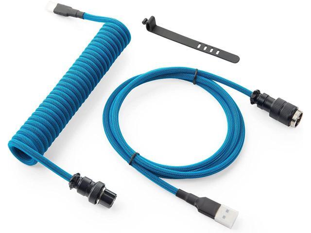 Click here for GUNMJO Pro Custom Coiled USB C Cable for Gaming Ke... prices