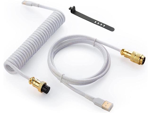 Click here for GUNMJO Starlight Coiled USB C Keyboard Cable for G... prices