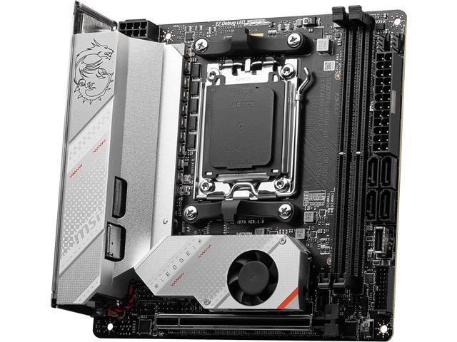 Click here for MSI MPG B650I Edge WiFi Gaming Motherboard (AMD AM... prices