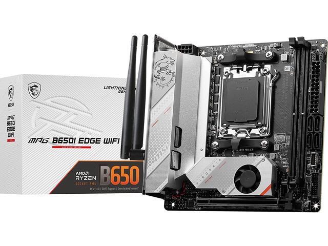 Click here for MSI MPG B650I Edge WiFi Gaming Motherboard (AMD AM... prices
