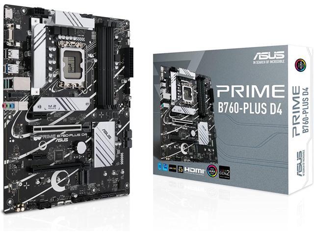 Click here for ASUS Prime B760-PLUS D4 Intel (13th and 12th Gen)L... prices