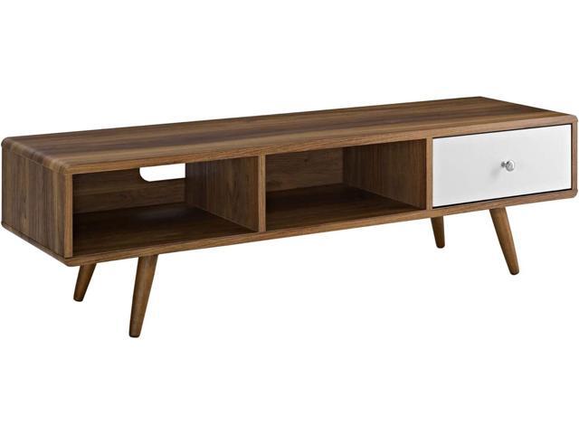 Click here for Modway Transmit  55 TV Stand  Walnut White prices