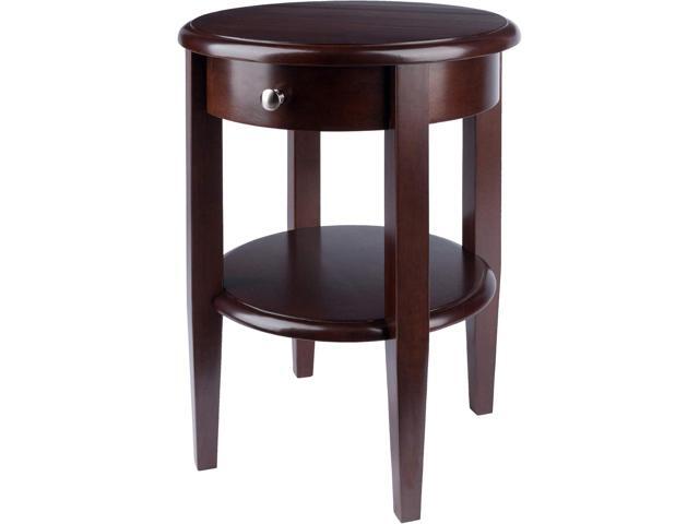 Click here for Winsome Wood Concord occasional Table  Antique Wal... prices
