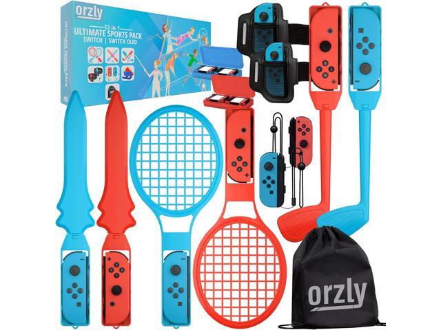 Click here for Orzly Switch Sports Games 2024 Accessories Bundle... prices