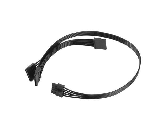 Click here for 5 Pin to 3x4 Pin Molex Hard Drive HDD PSU Power Ad... prices