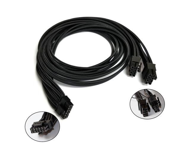 Click here for 2X CPU 8 Pin to 16 Pin(12+4) 12VHPWR PCI-e 5.0 Cab... prices