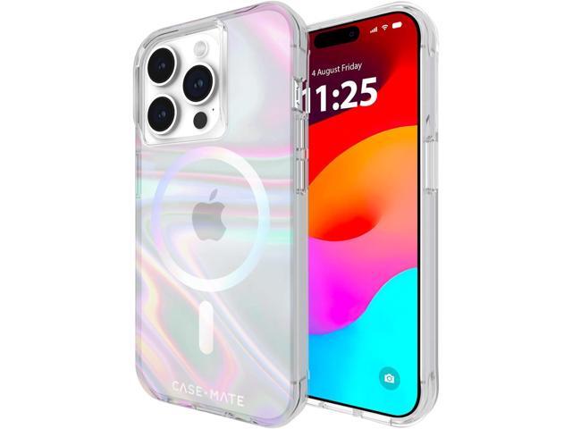 Click here for Case-Mate iPhone 15 Pro Case - Soap Bubble [12ft D... prices