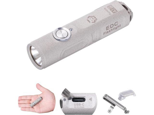 Click here for RovyVon A3 Pro G4 USB-C Rechargeable 7000K EDC Fla... prices