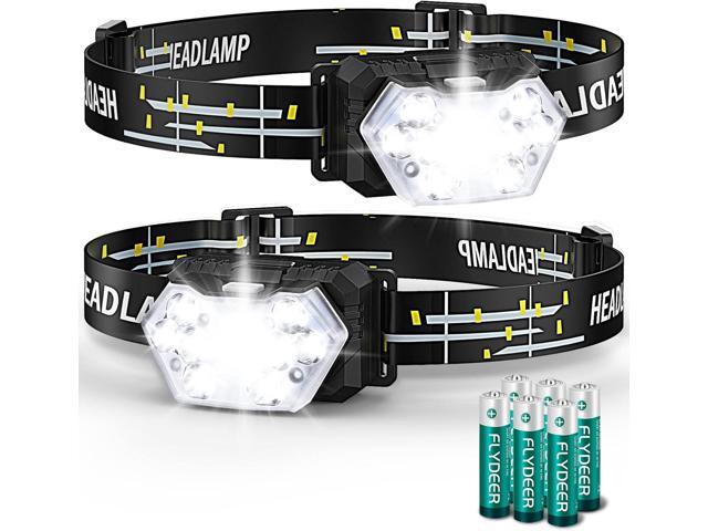 Click here for 9 LED Headlamp 2000 Lumens 2 Pack  Super Bright He... prices