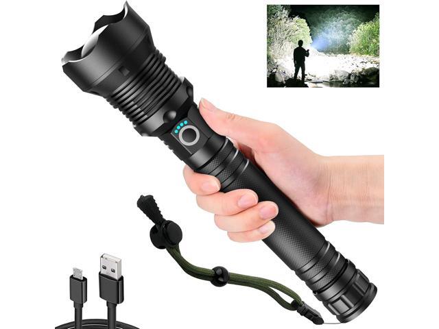 Click here for Rechargeable LED Flashlights  100000 High Lumens S... prices