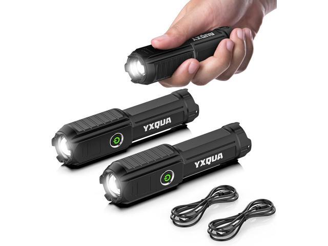 Click here for 2 Pack USB Rechargeable Flashlight - Small & Brigh... prices