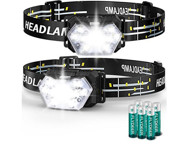 Click here for 2000 Lumen 9 LED Headlamp 2 Pack  Ultra Bright Hea... prices
