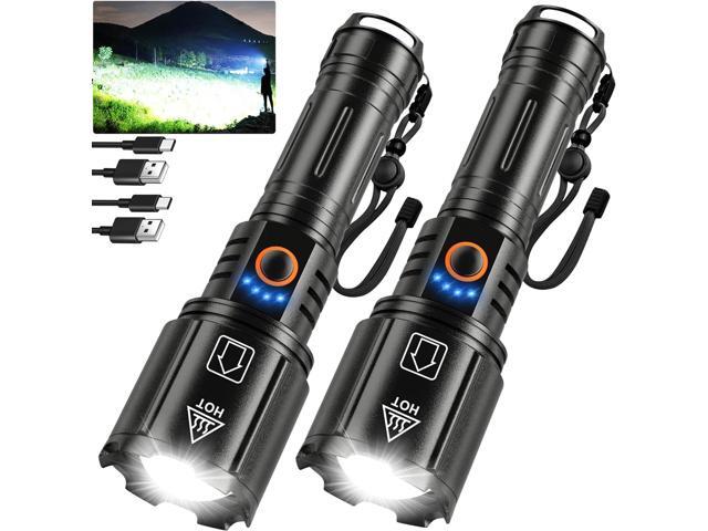Click here for Flashlights High Lumens Rechargeable  2 Pack Flash... prices