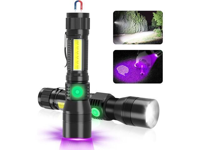 Click here for UV Rechargeable Flashlights Tactical 1000 High Lum... prices